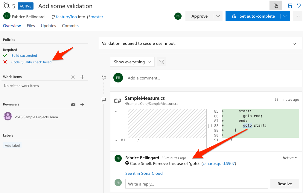 SonarCloud - Visual Studio Marketplace