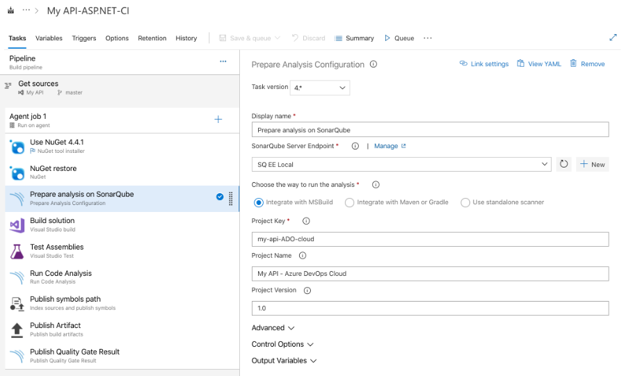 SonarQube Visual Studio Marketplace SonarQube Visual Studio Marketplace